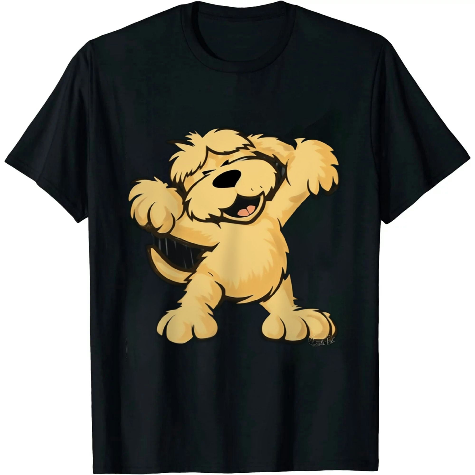 COMIO Dabbing Morkie Dog Morkie Puppy Cute Morkie T-Shirt - Walmart.com