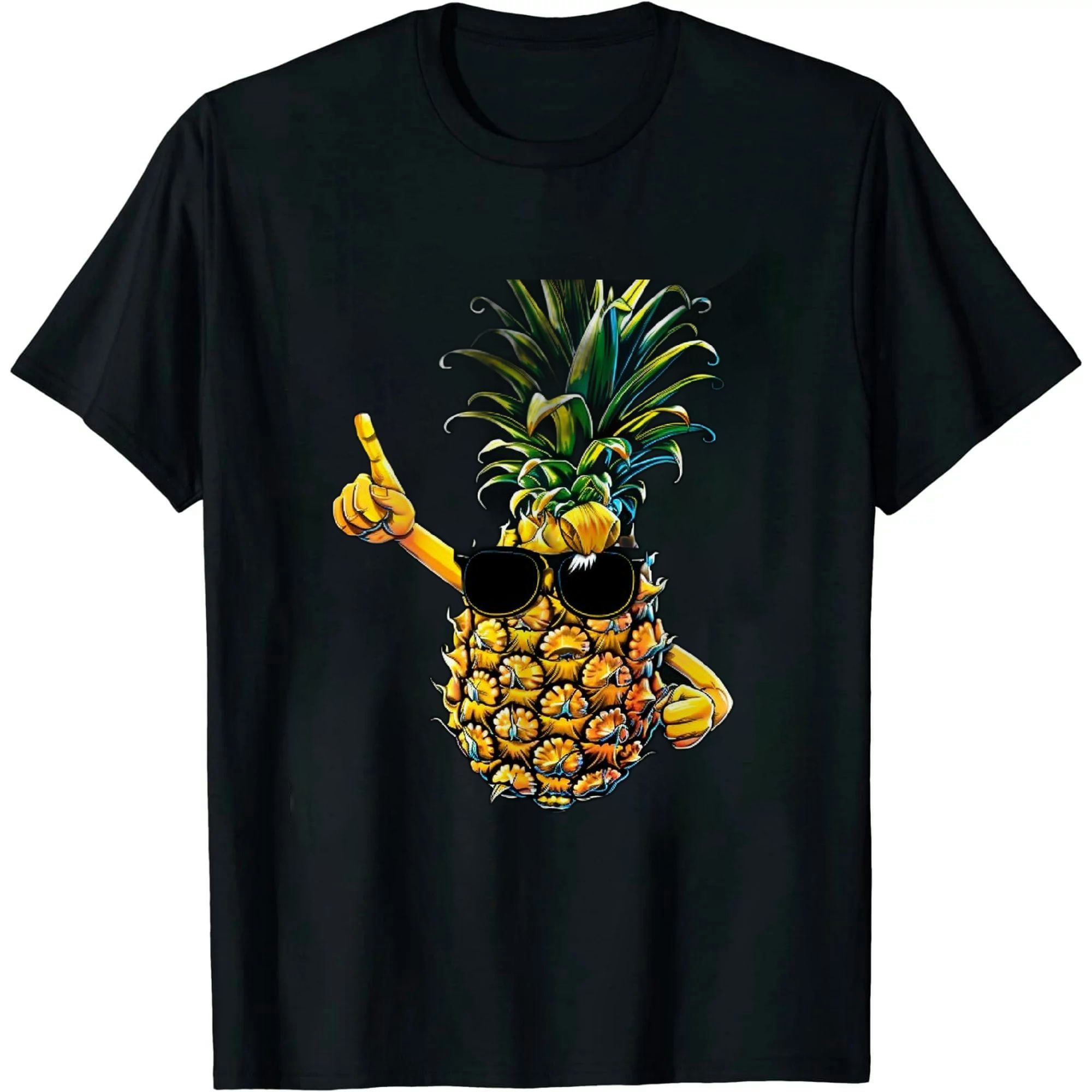 COMIO Dabbing Pineapple Sunglasses Aloha Beaches Hawaii Hawaiian T ...