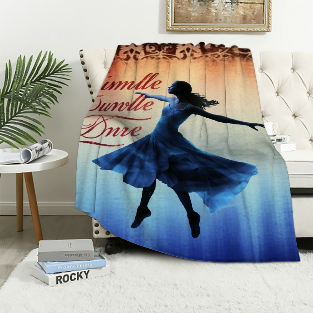 COMIO Dance Gifts for Teen Girls, Dance Recital Gifts Blanket Women ...