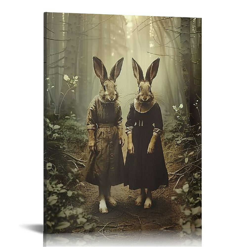 COMIO Dark Academia Decor Goth Room Wall Art Decor Creepy Spooky ...