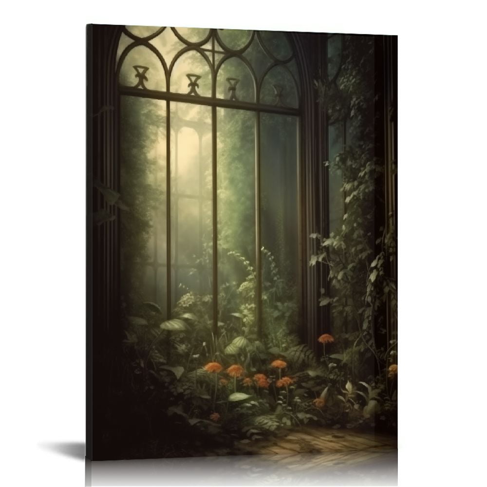 COMIO Dark Academia Poster Aesthetic Vintage Wall Art Gothic Pictures ...