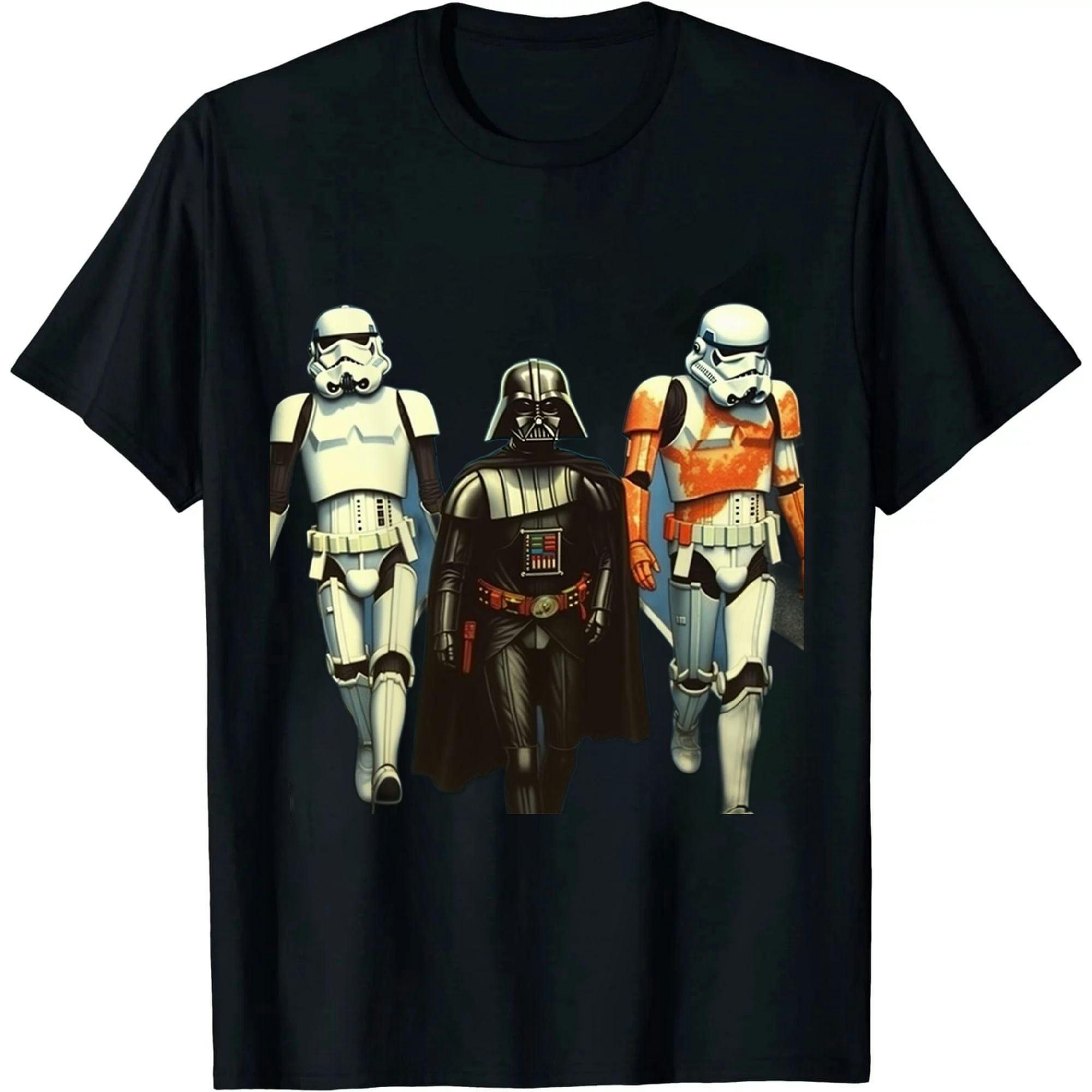 COMIO Death Star Road Stormtrooper Crossing Mens T-Shirt - Walmart.com