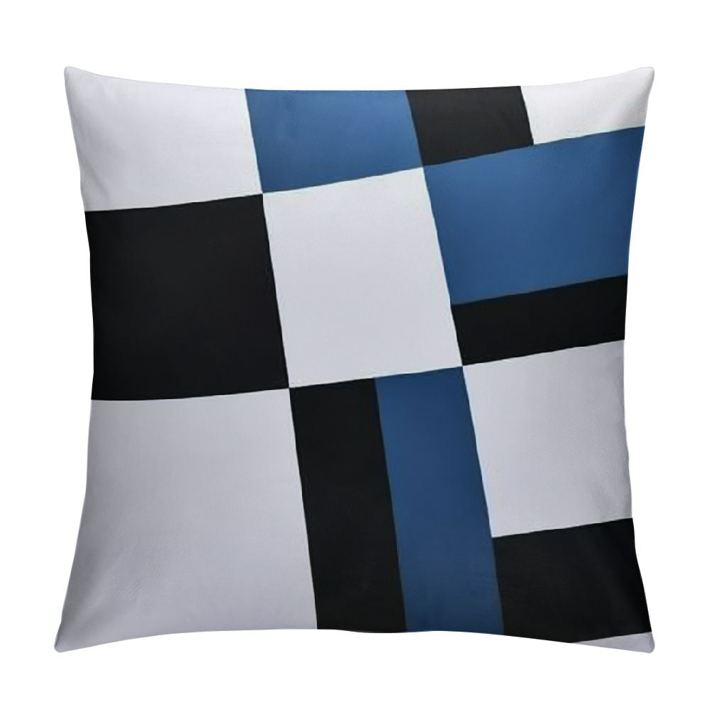 COMIO Decorative Throw Pillow Covers Double Side Print Geometric Boho ...