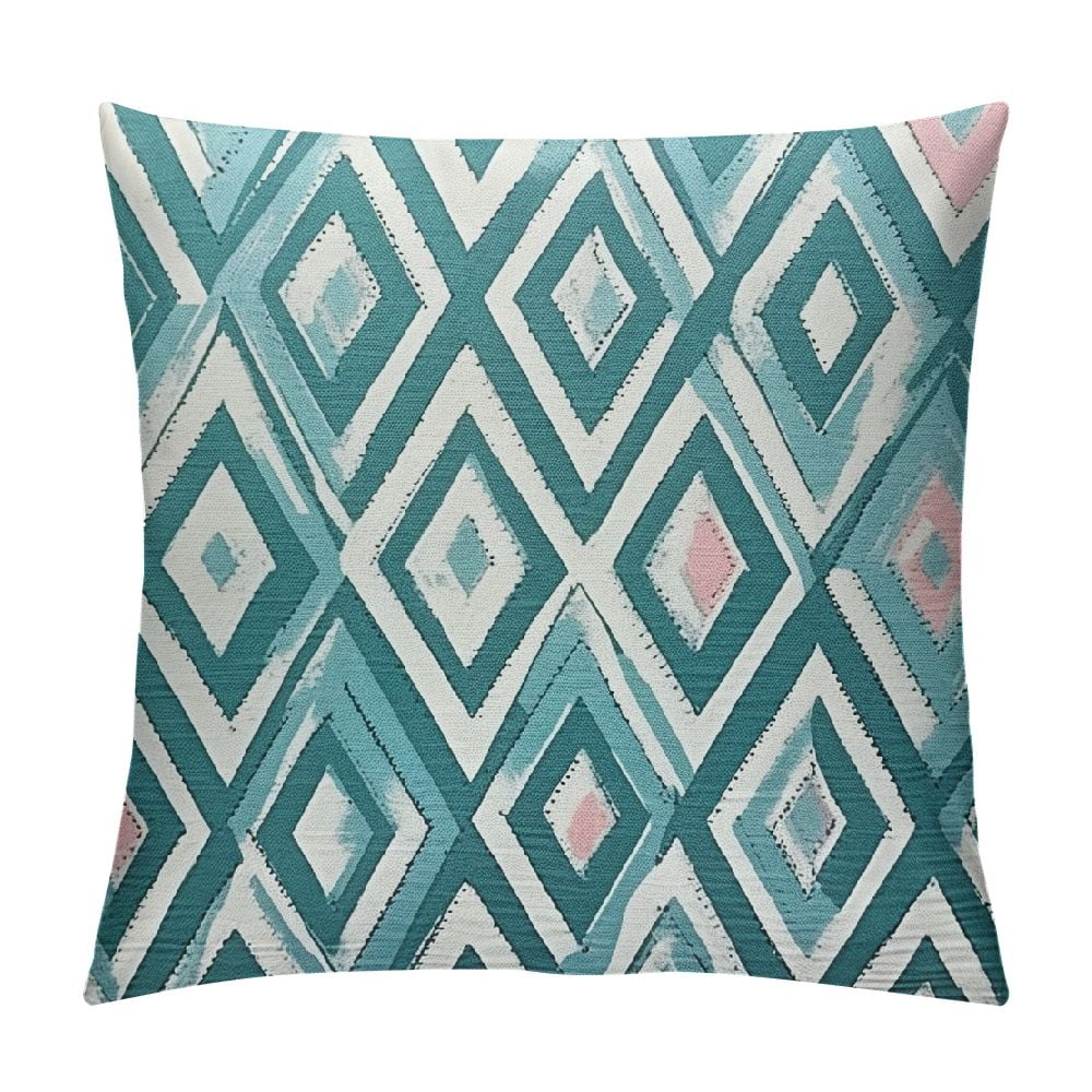 COMIO Decorative Throw Pillow Covers Geometric Design Cushion Cover for ...