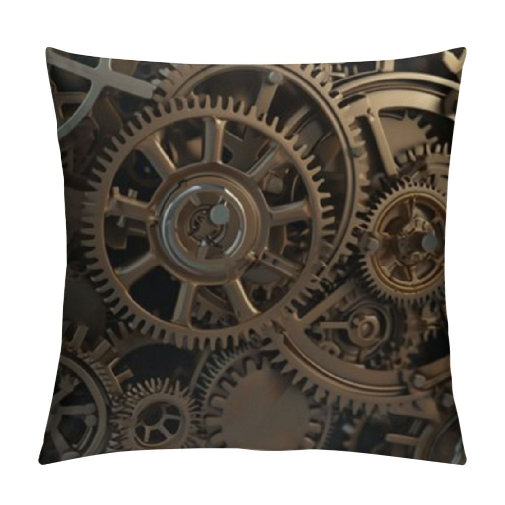 COMIO Decorative Throw Pillow Covers Square Pillow Covers for Sofa ...