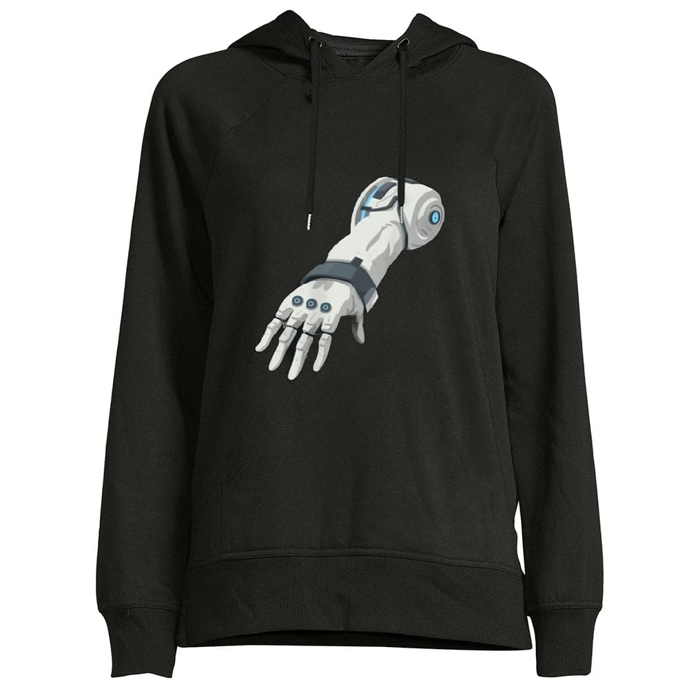 COMIO Deep Learning Robot Hand AI Programming Engineer Gaming Pullover ...