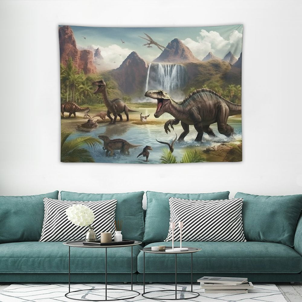 COMIO Dinosaur Photo Backdrop Dinosaur Park Theme BackdropDinosaur ...