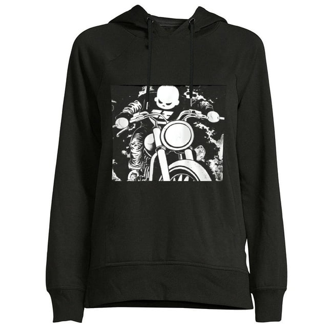 COMIO Dirt Bike Fast Fun Dirty Funny Motocross BACK PRINT Hoodie ...