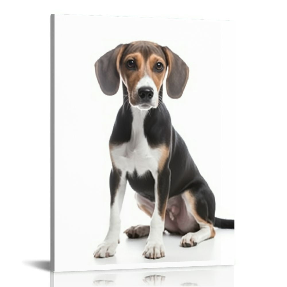 COMIO Dog Wall Art, Funny Puppy Canvas Prints Inspirational Poster For ...