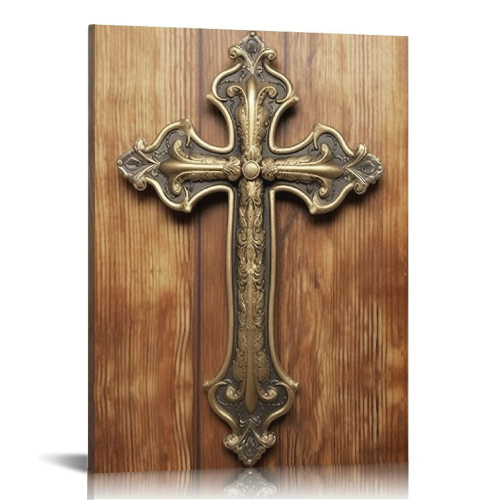 COMIO Ebros Rustic Southwest Fleur De Lis With Tuscan Scroll Filigree ...