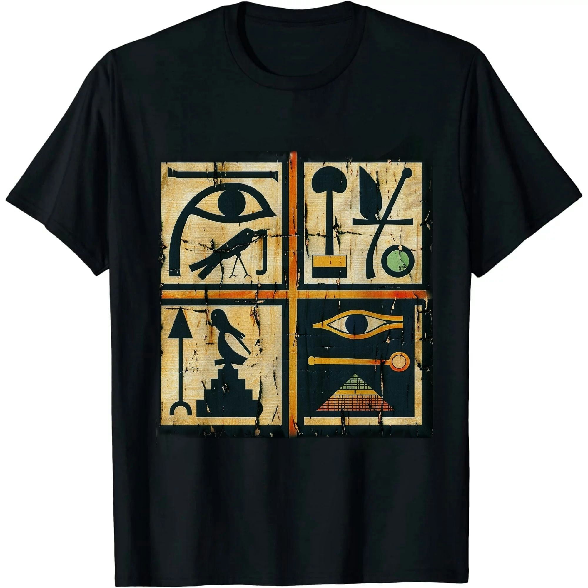COMIO Egyptian Mythology Egypt Pyramid Ancient Egypt T-Shirt - Walmart.com