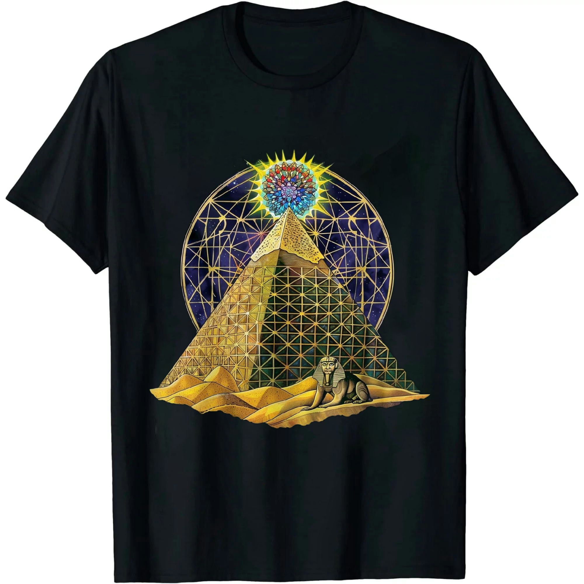 COMIO Egyptian Pyramids Sphinx Ancient Egypt T-Shirt - Walmart.com