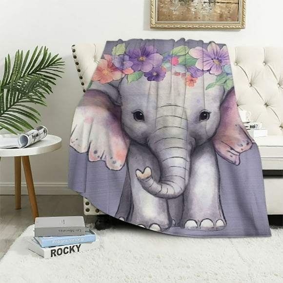 Elephant Blanket