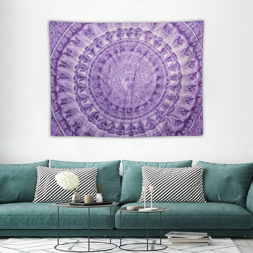 COMIO Elephant Tapestry Wall Hanging Hippie Bohemian Mandala Wall Art ...