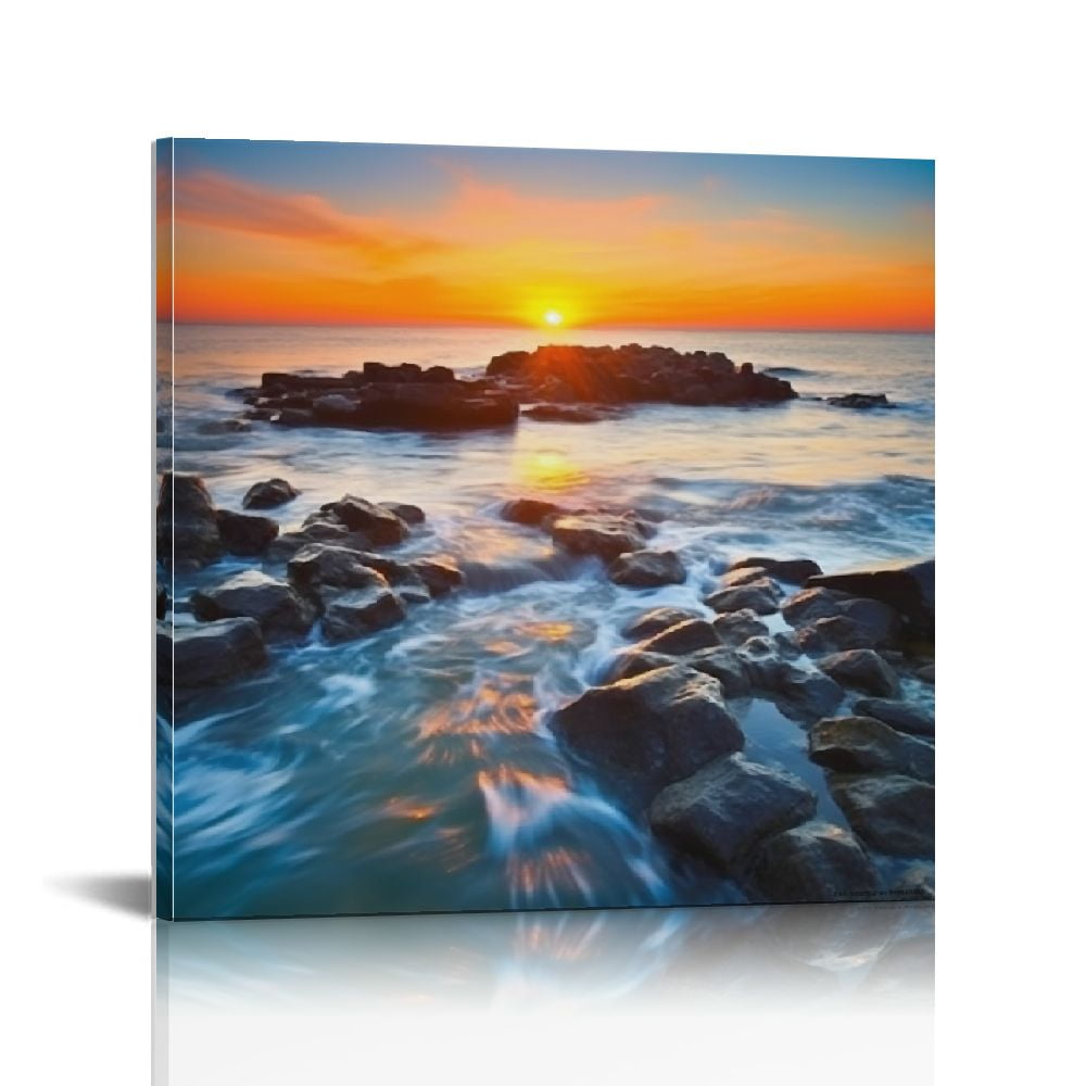 COMIO Embracing Failure Canvas Wall Art Quotes for Home & Office ...