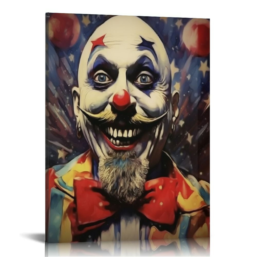 COMIO Evil Magician Captain Poster, Character from Horror Movie ...