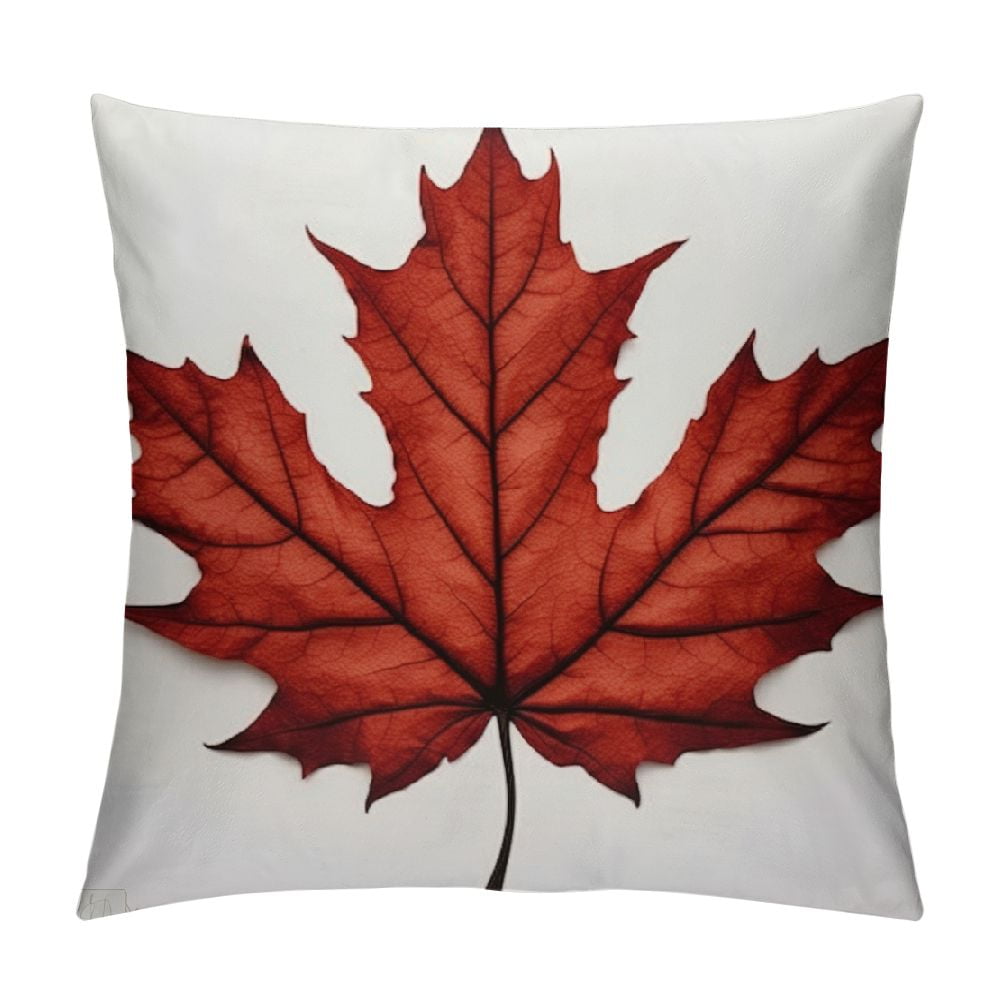 COMIO Fall Decorations Lumbar Pillow Covers,Maple Leaf Pillows ...