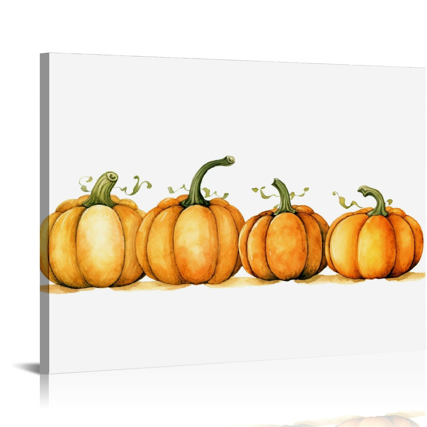 COMIO Fall Theme Boho Wall Art Prints Happy Fall Thanksgiving Paper Art ...