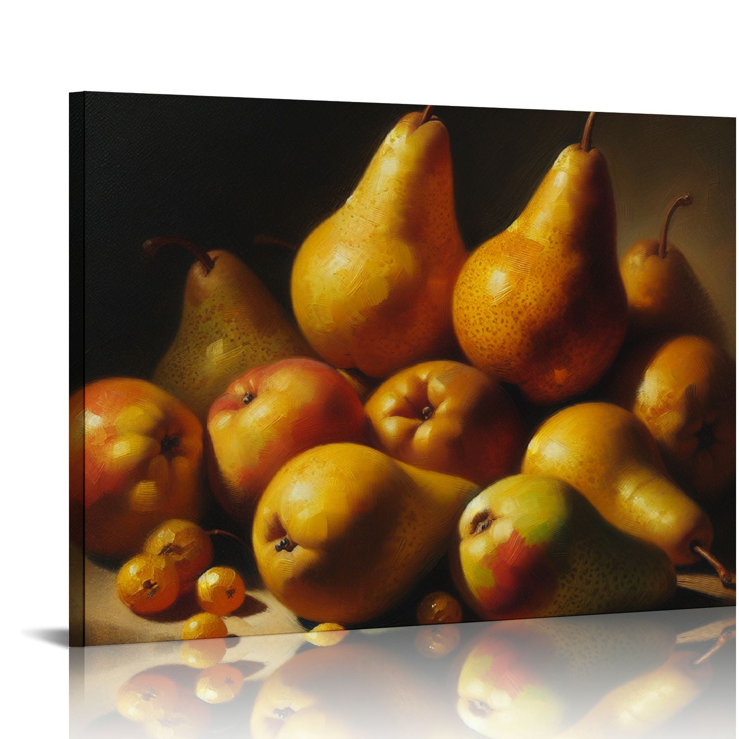 COMIO Farmhouse Still Life Picture Living Room - Rustic Vintage Decor ...