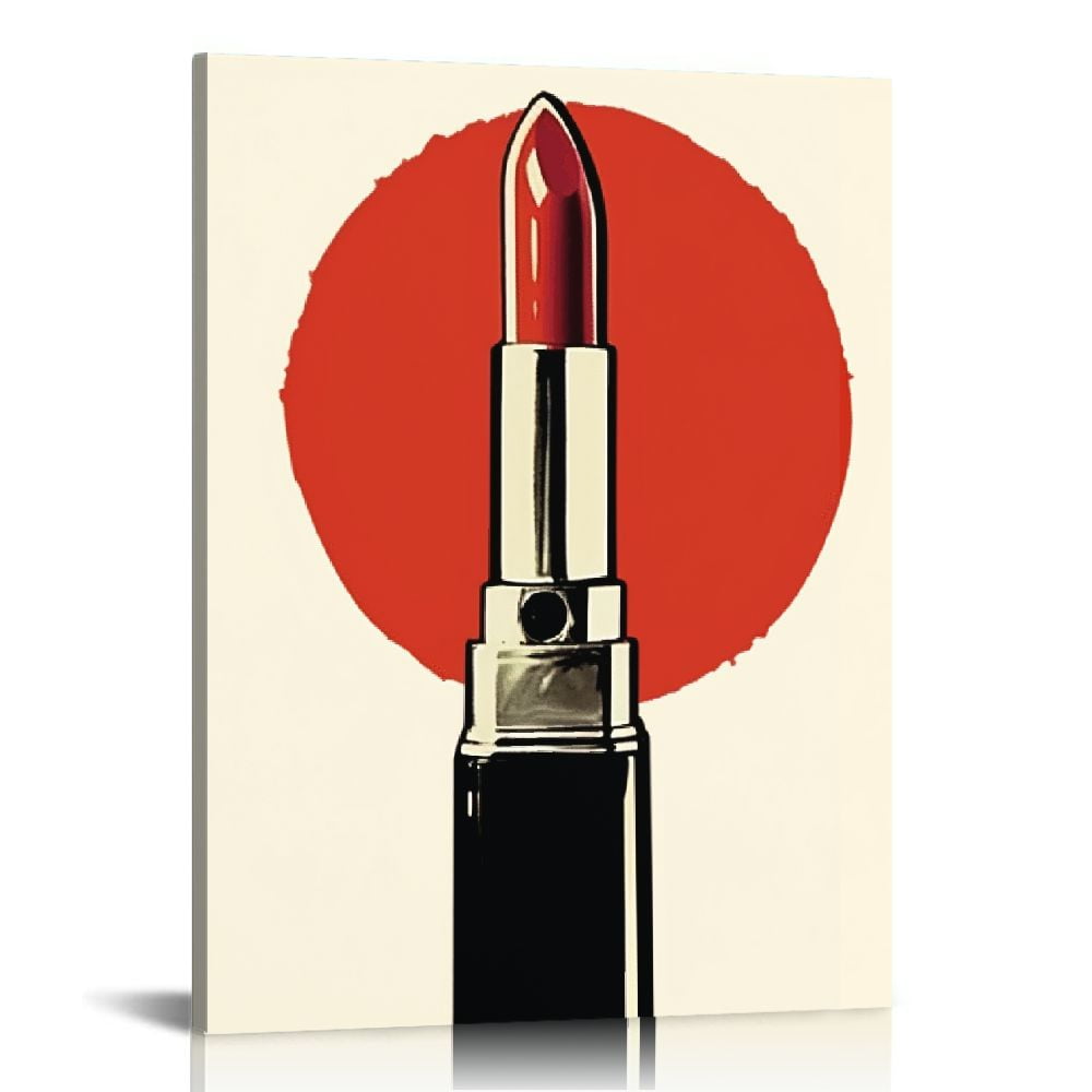 COMIO Fashion Makeup Art Print Painting for Women Gifts poster Pictures ...