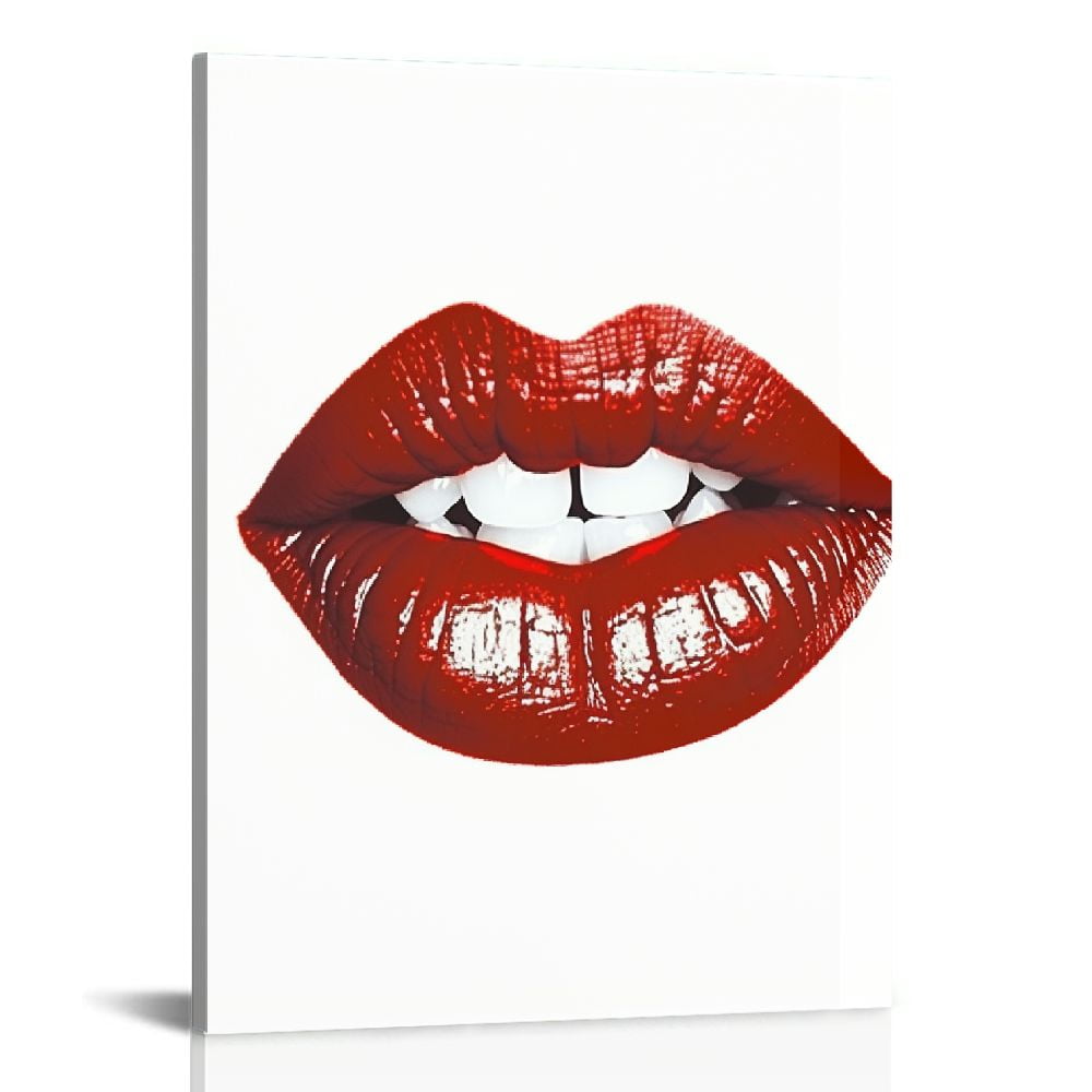 COMIO Fashion Makeup Art Print Painting for Women Gifts poster Pictures ...