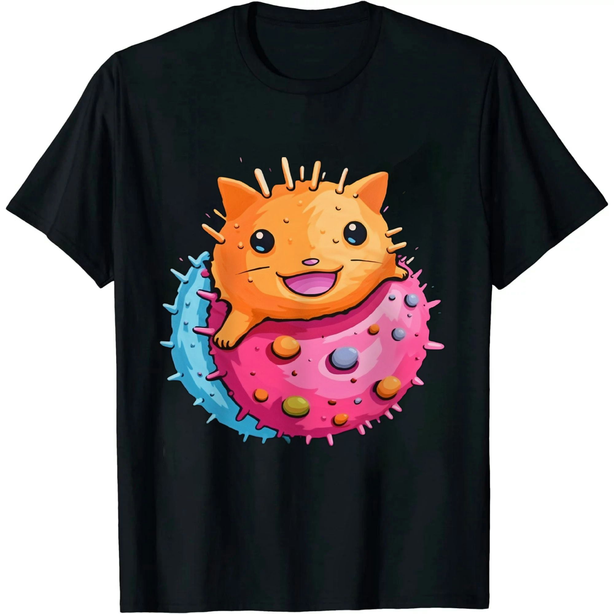 COMIO Fish Mom Baby Pufferfish Puffer Fish For Kids T-Shirt - Walmart.com