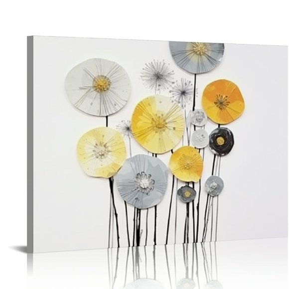 Yellow Pictures Wall Art