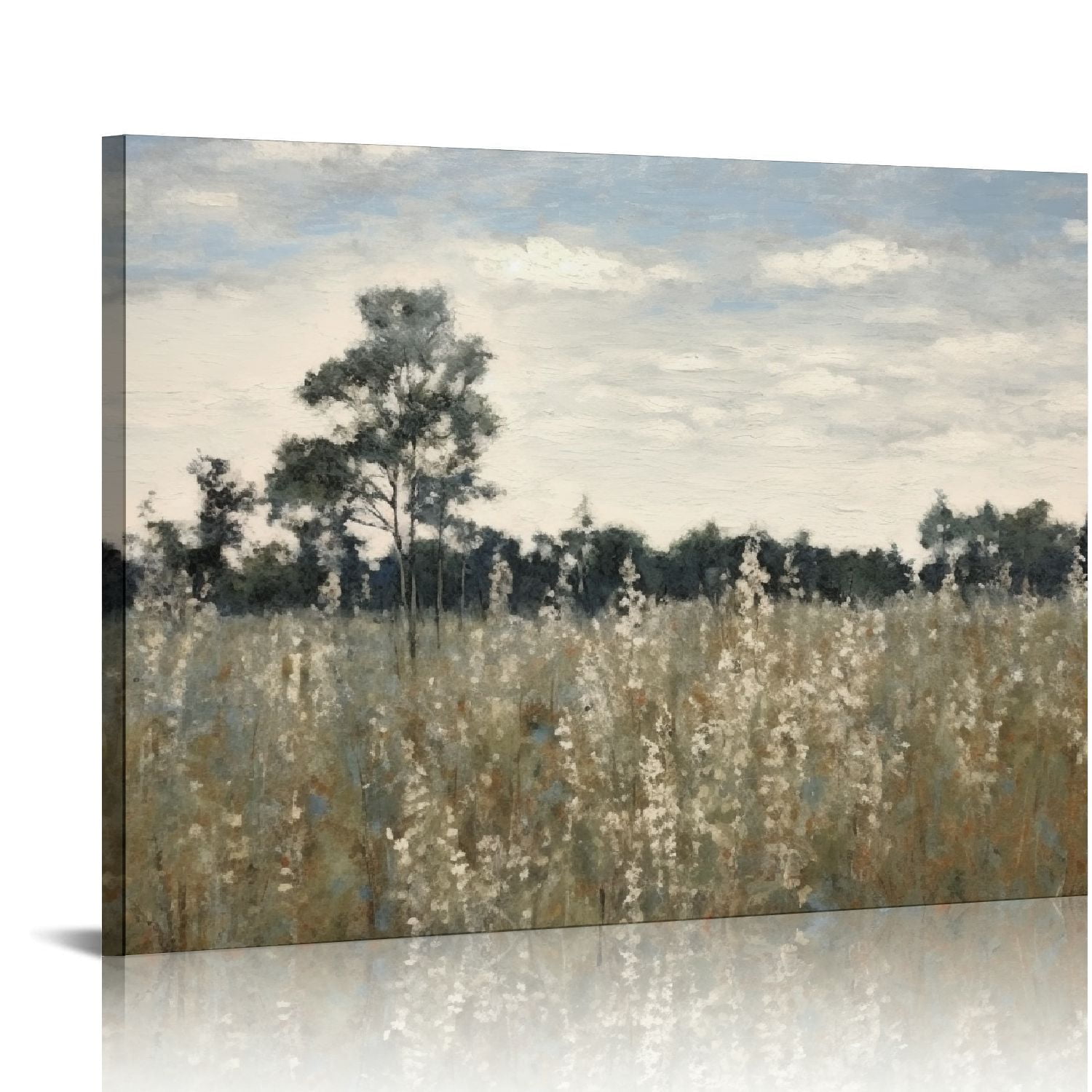 COMIO Framed Canvas Wall Art Decorations Classical Canvas Prints ...