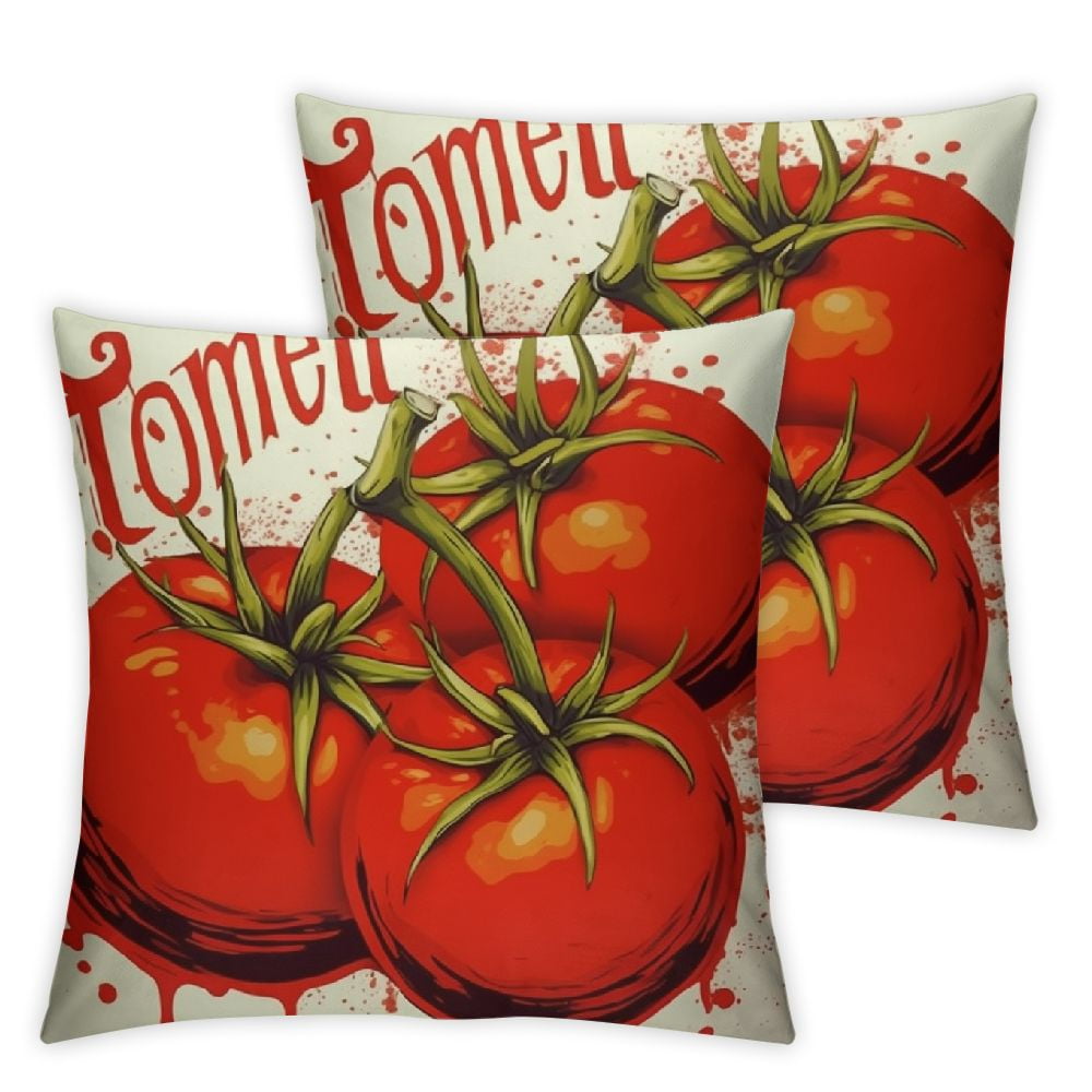 COMIO Fruit Pillow Covers Decorative Throw Covers for Couch Sofa Home Decoration, Gift Birthday ...