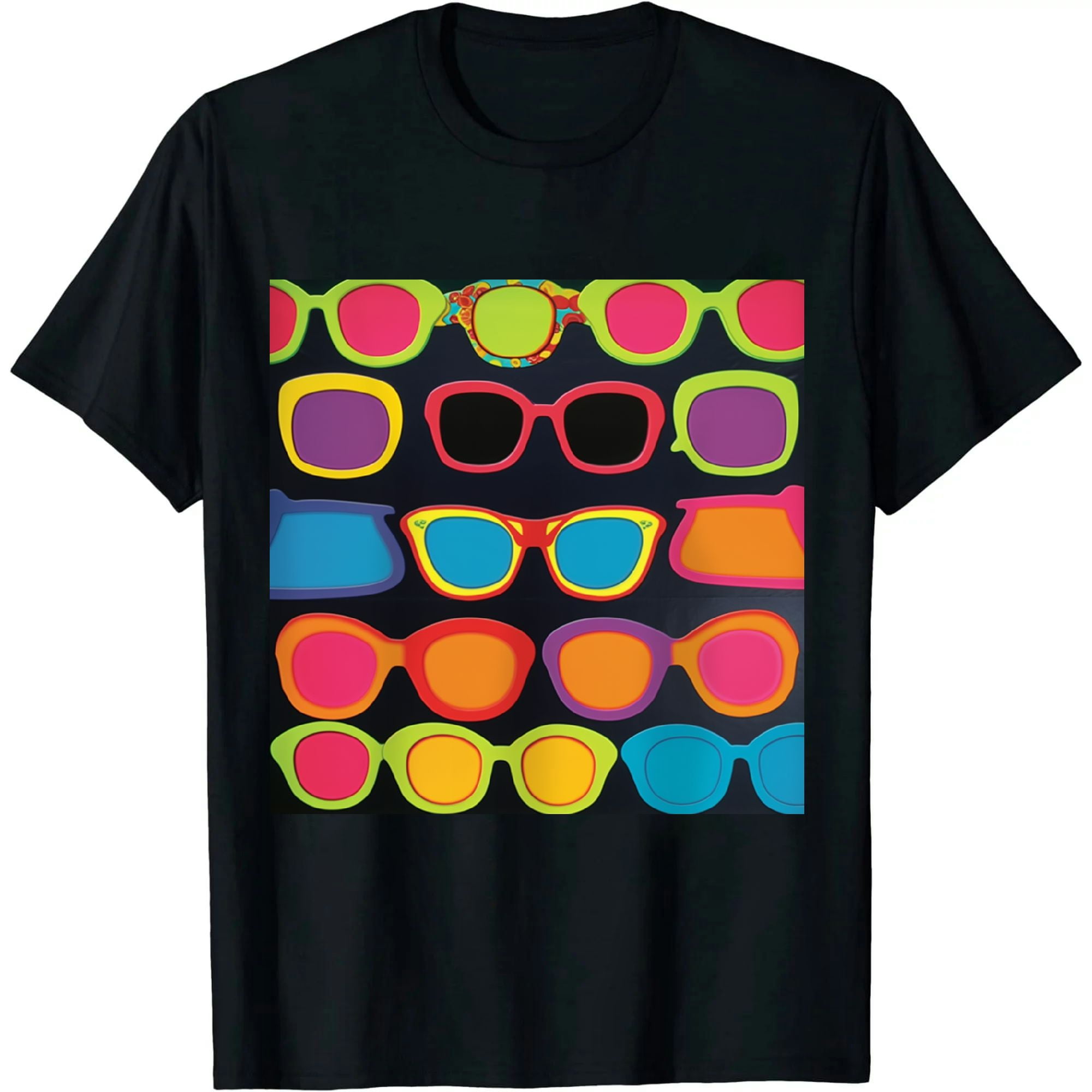COMIO Fun Summer Fashion Eyewear Eyeglass Sunglass Frames T-Shirt ...