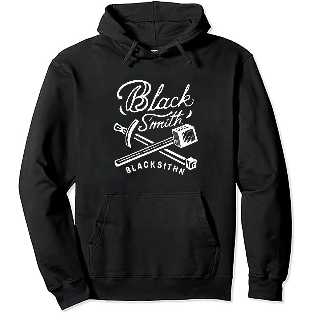 COMIO Funny Blacksmith Blacksmithing Forge Forging Gift Pullover Hoodie ...