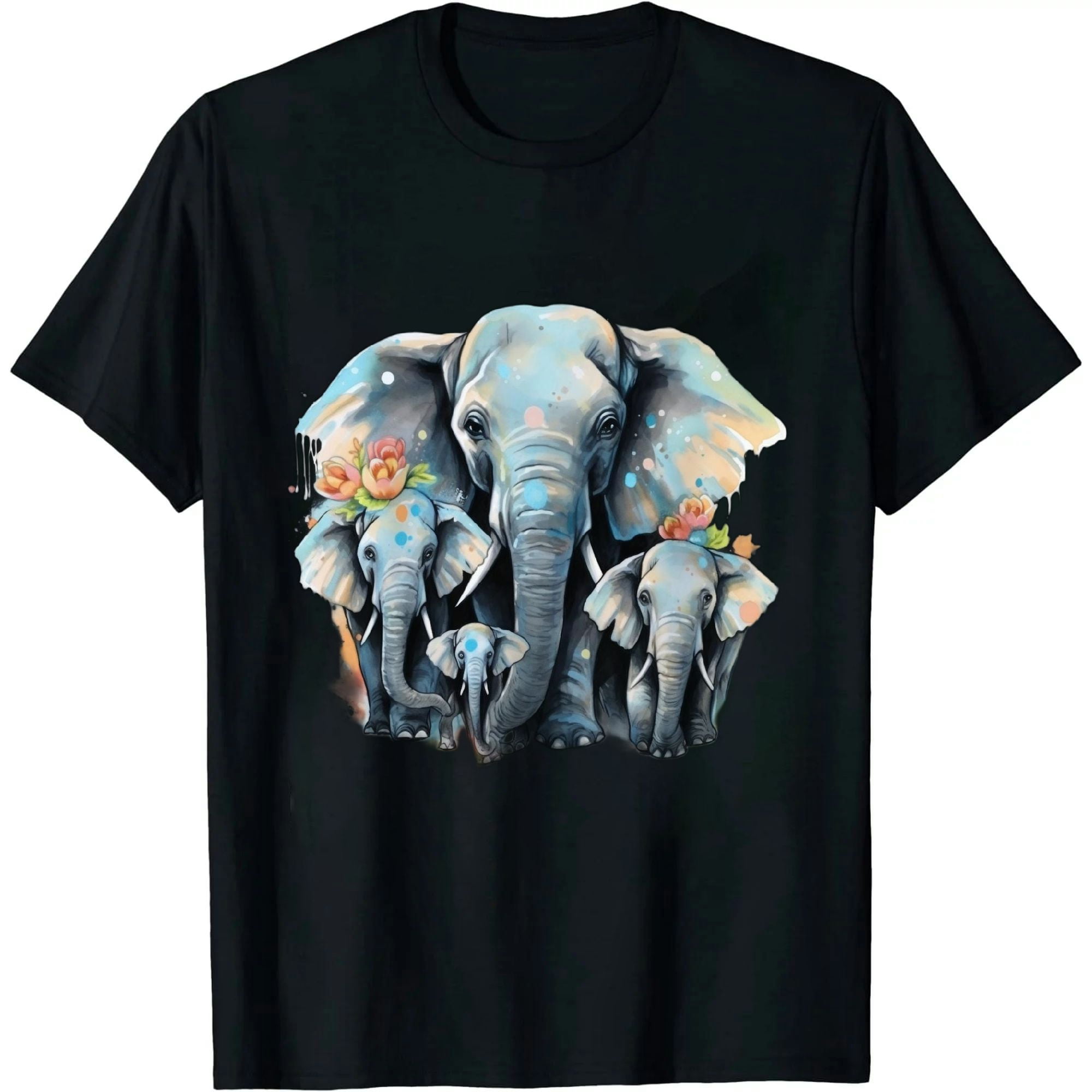 COMIO Funny Elephant Family for cute Elephants and Afrika Lovers T ...