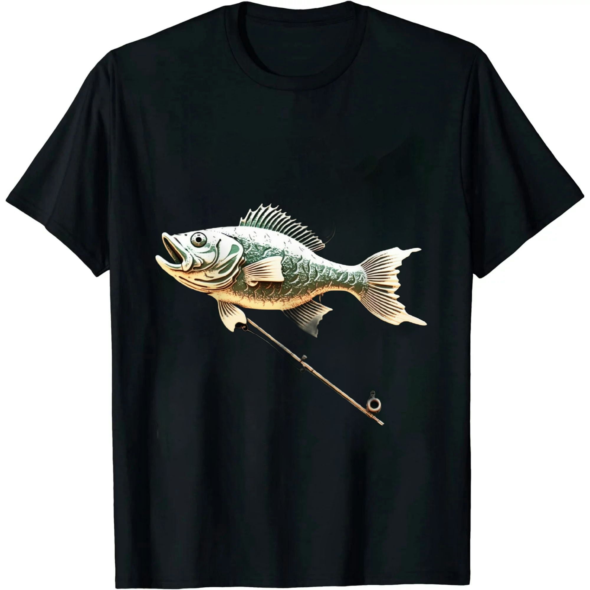 COMIO Funny Fishing Design For Men Women Bass Fly Fishing Lovers T ...