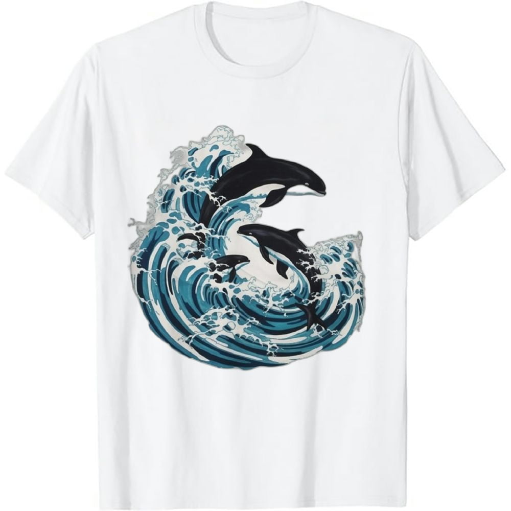 COMIO Funny Orca Killer Whales Bouquet, Orca family, Cool Pisces T ...