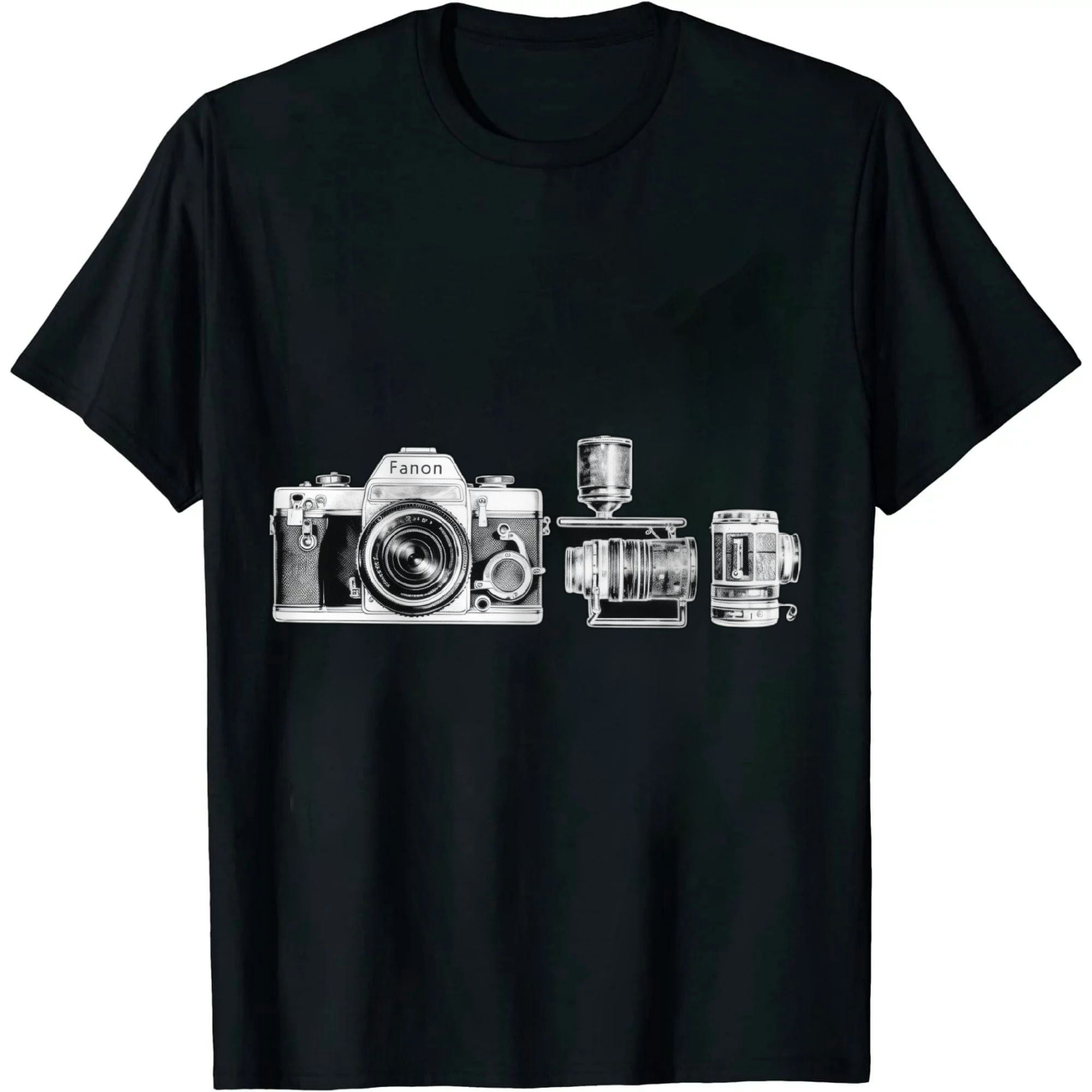 COMIO Funny Photography Shirt, Camera Evolution T shirt Men Women ...