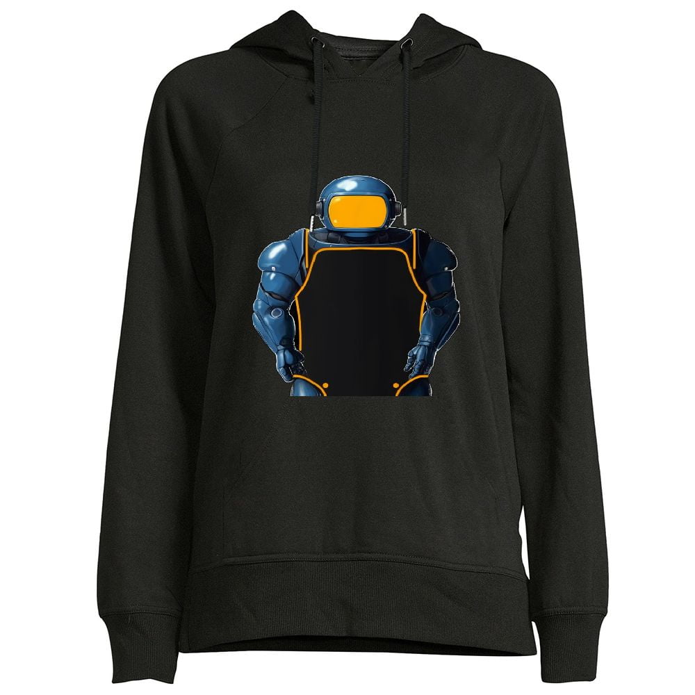 COMIO Funny Pocket Robot Peeking Out Cute Robot Sweatshirt - Walmart.com
