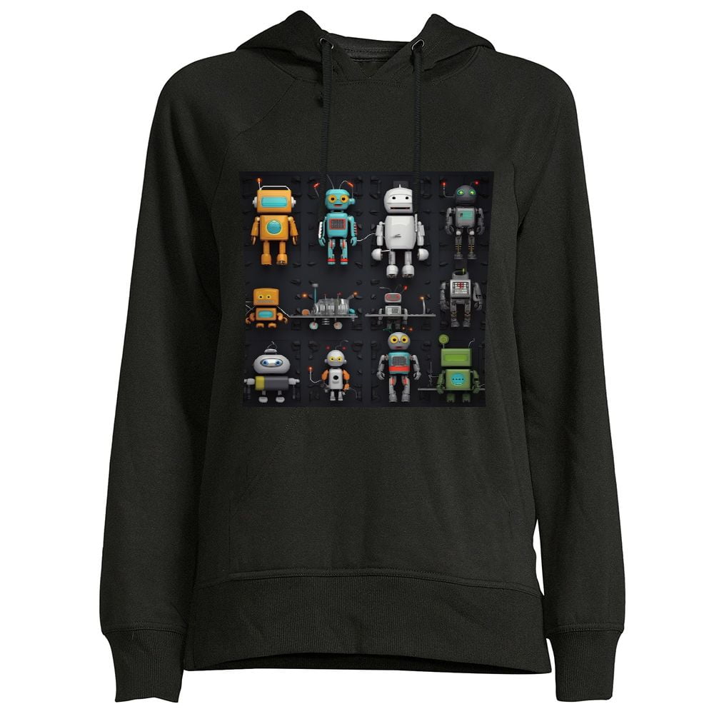 COMIO Funny Robots Robot Technology Sweatshirt - Walmart.com