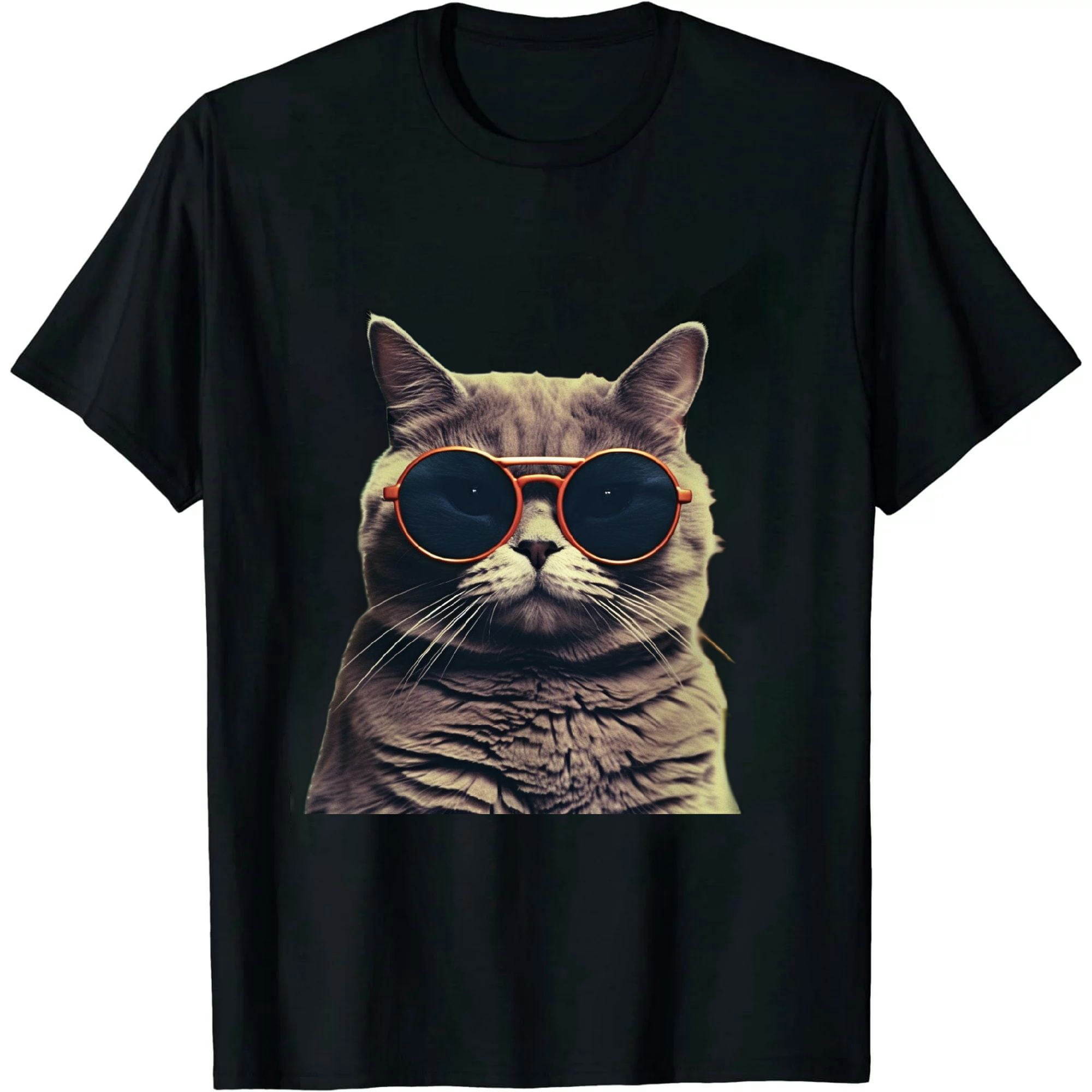 COMIO Funny Shirt Retro Tell Your I Said Pspsps T-Shirt - Walmart.com