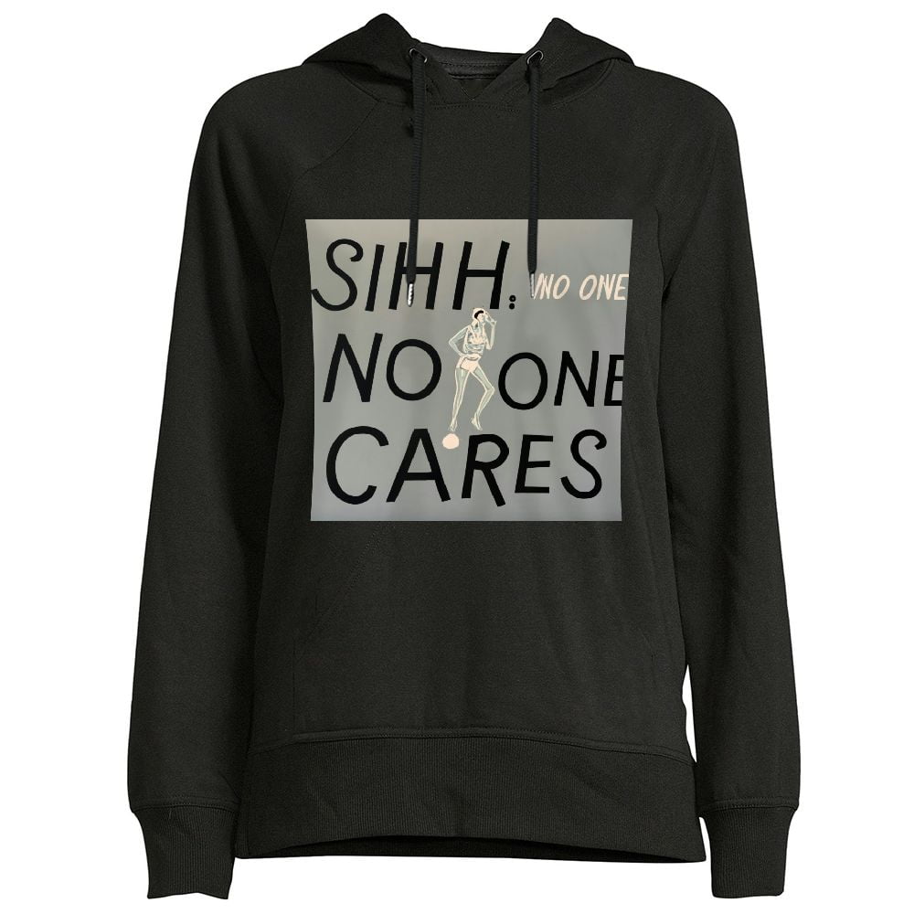 COMIO Funny Text Saying Adult Humor Sarcastic Shhh No One Cares ...