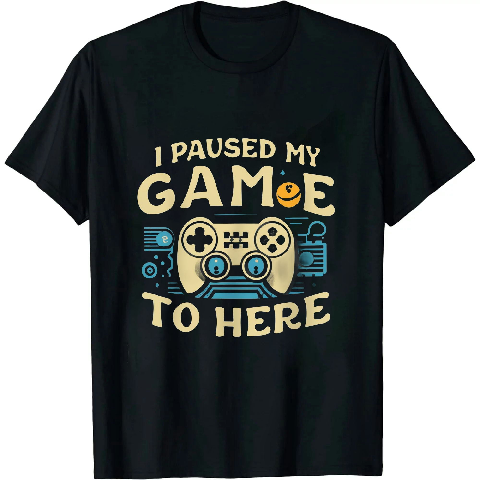 COMIO Funny Video Game Shirt for Gamers T Shirt Video Game Shirts for ...