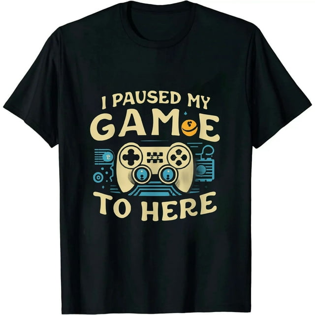 COMIO Funny Video Game Shirt for Gamers T Shirt Video Game Shirts for ...