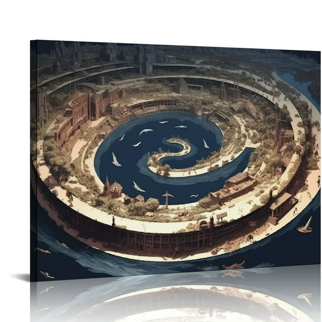 COMIO Gallery Poster, geological time spiral scale - Walmart.com