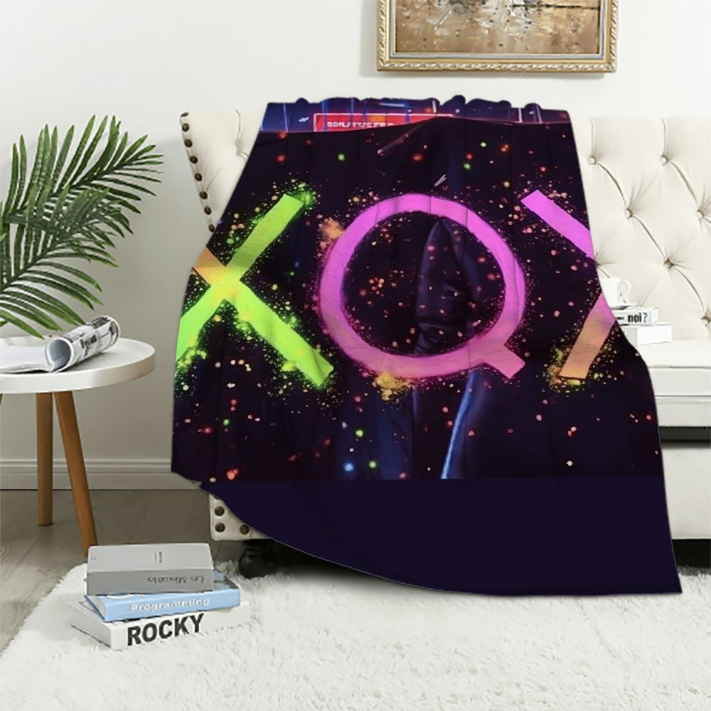 COMIO Gamer Throw Blanket with Gaming Controller Pattern, Game Gifts ...