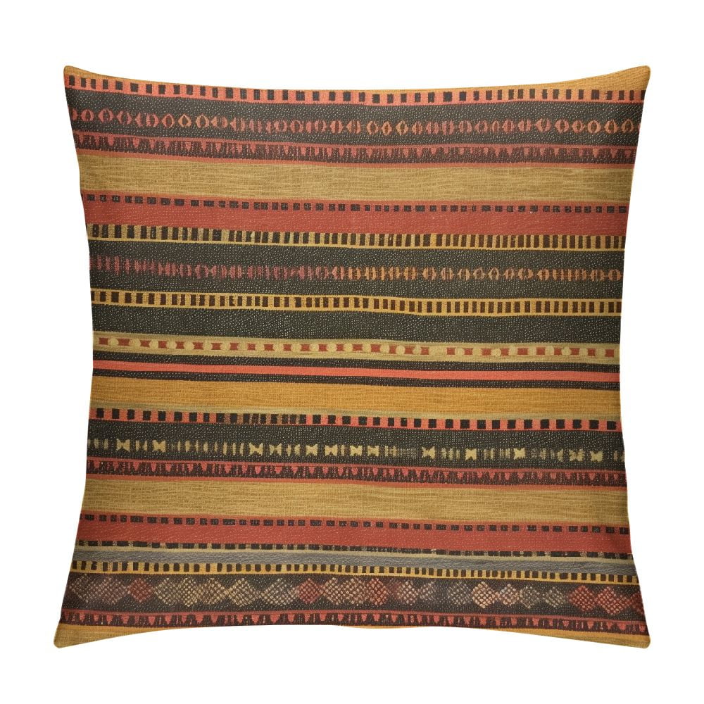 COMIO Geometric Pattern Throw Pillow Covers Pillow Cases Without Filler ...