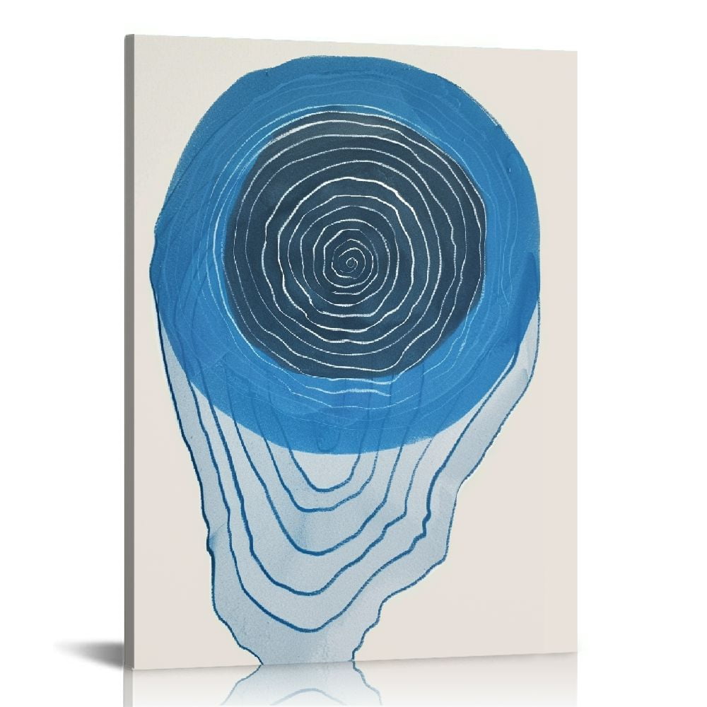 COMIO Geometric Shapes Line art Set - Boho-chic Abstract Gallery Wall ...