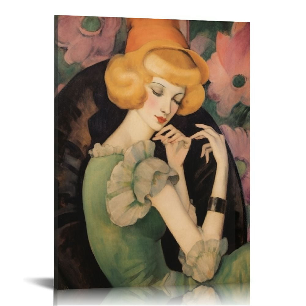 COMIO Gerda Wegener Painter Works Poster Painting On Canvas Wall Art ...