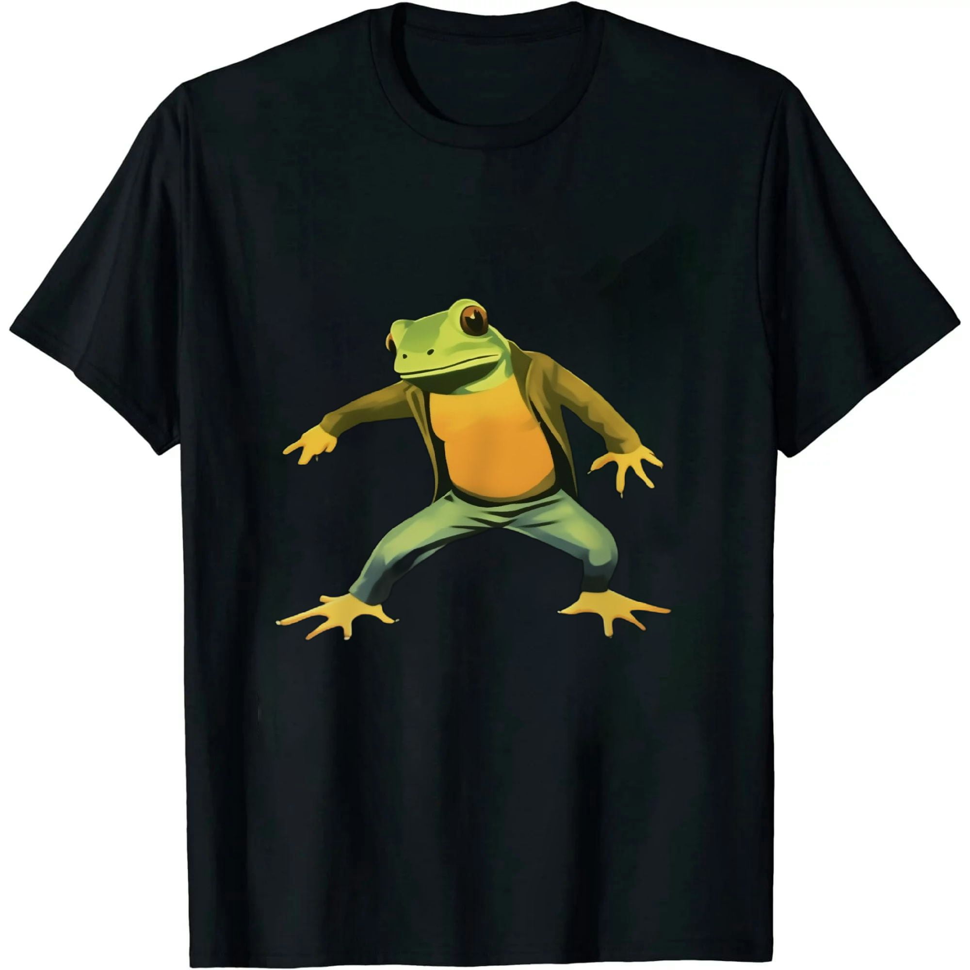 COMIO Get Nae Nae'd Dancing Frog Meme T-Shirt - Walmart.com