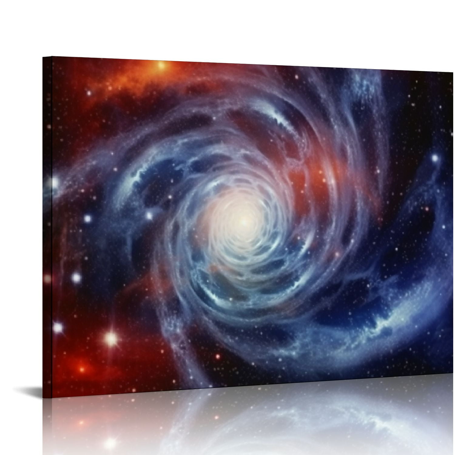 COMIO Giclee Canvas Prints Wall Art Outer Space Planet Pictures for ...
