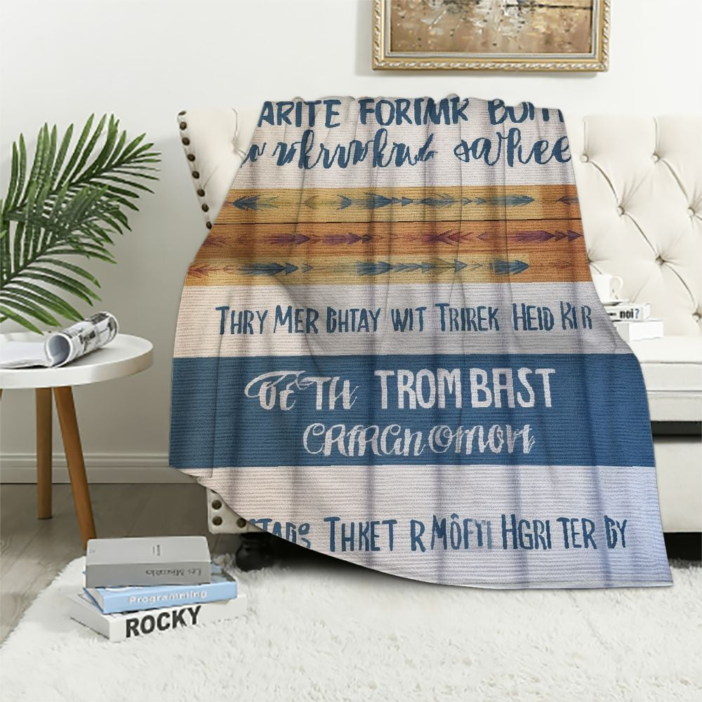 COMIO Gifts for Brother Blanket Brother Gifts from Sister Brother, Xmas ...