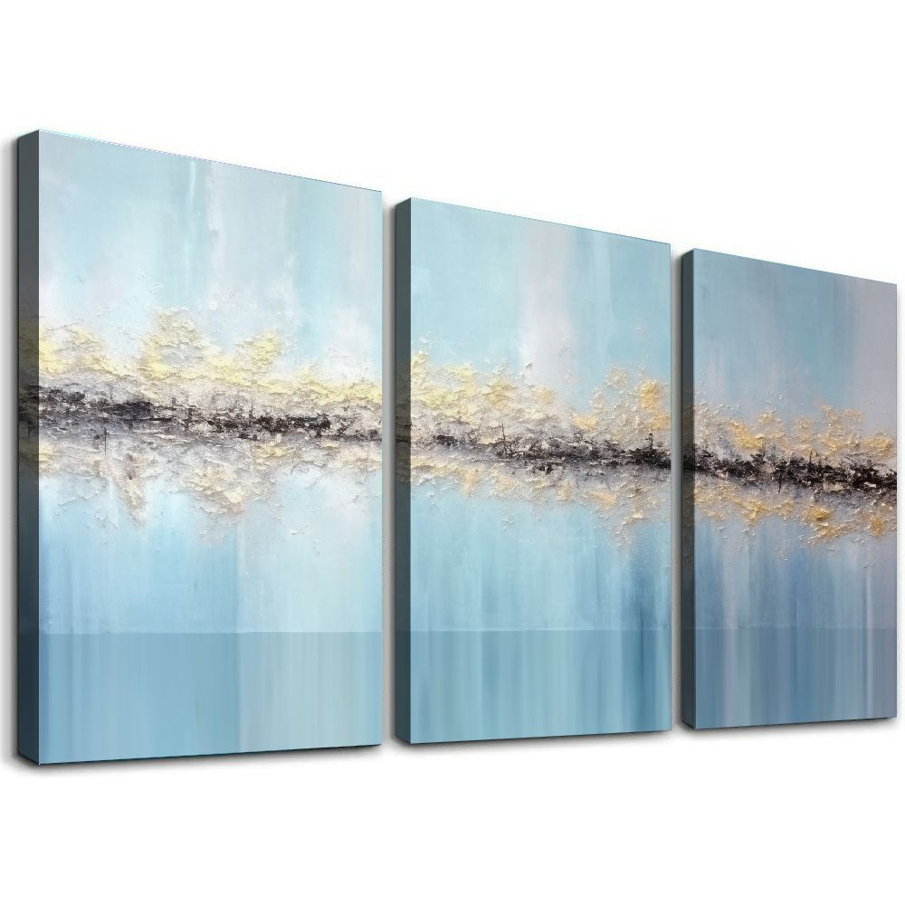 COMIO "Glowing from Afar" Prints on Wrapped Canvas, Wall Art Decoration ...